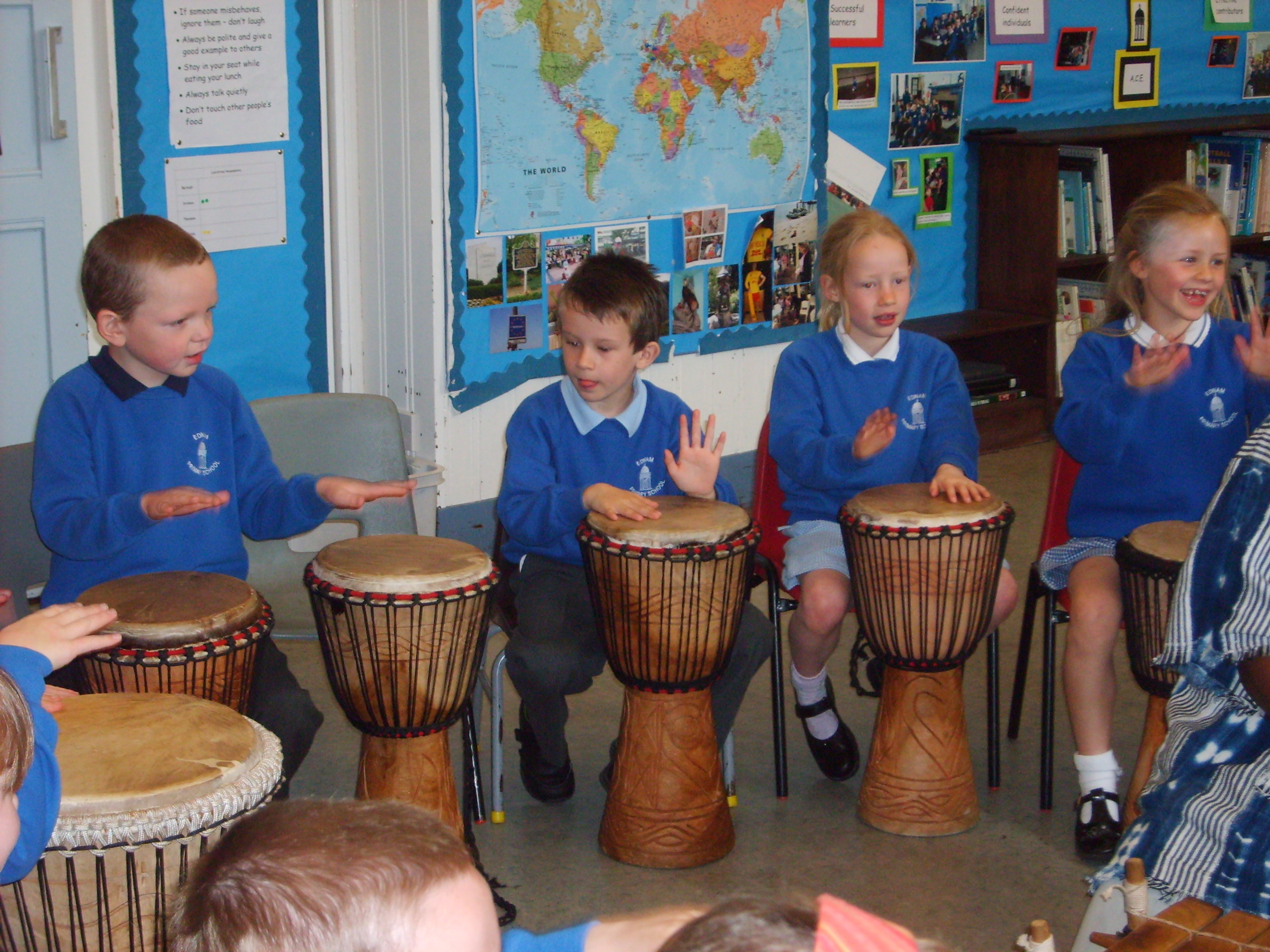 Teaching Drums – African Drumming for Schools, Corporate and Community ...